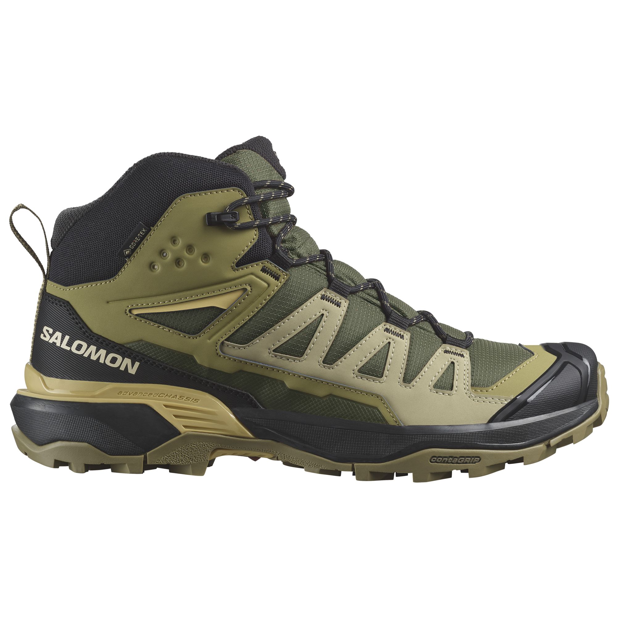 CIPELE SALOMON X ULTRA 360 MID GTX Olive