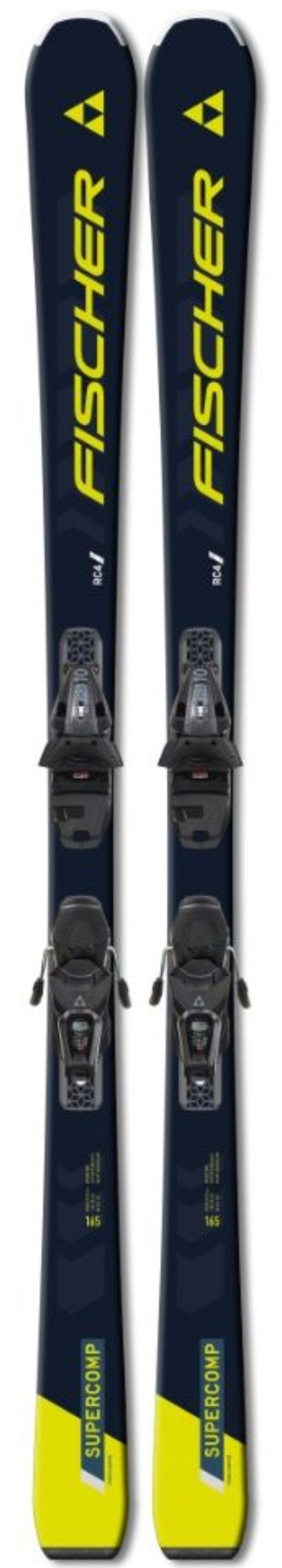 SKIJE FISCHER RC4 SUPERCOMP SLR PRO+RS10