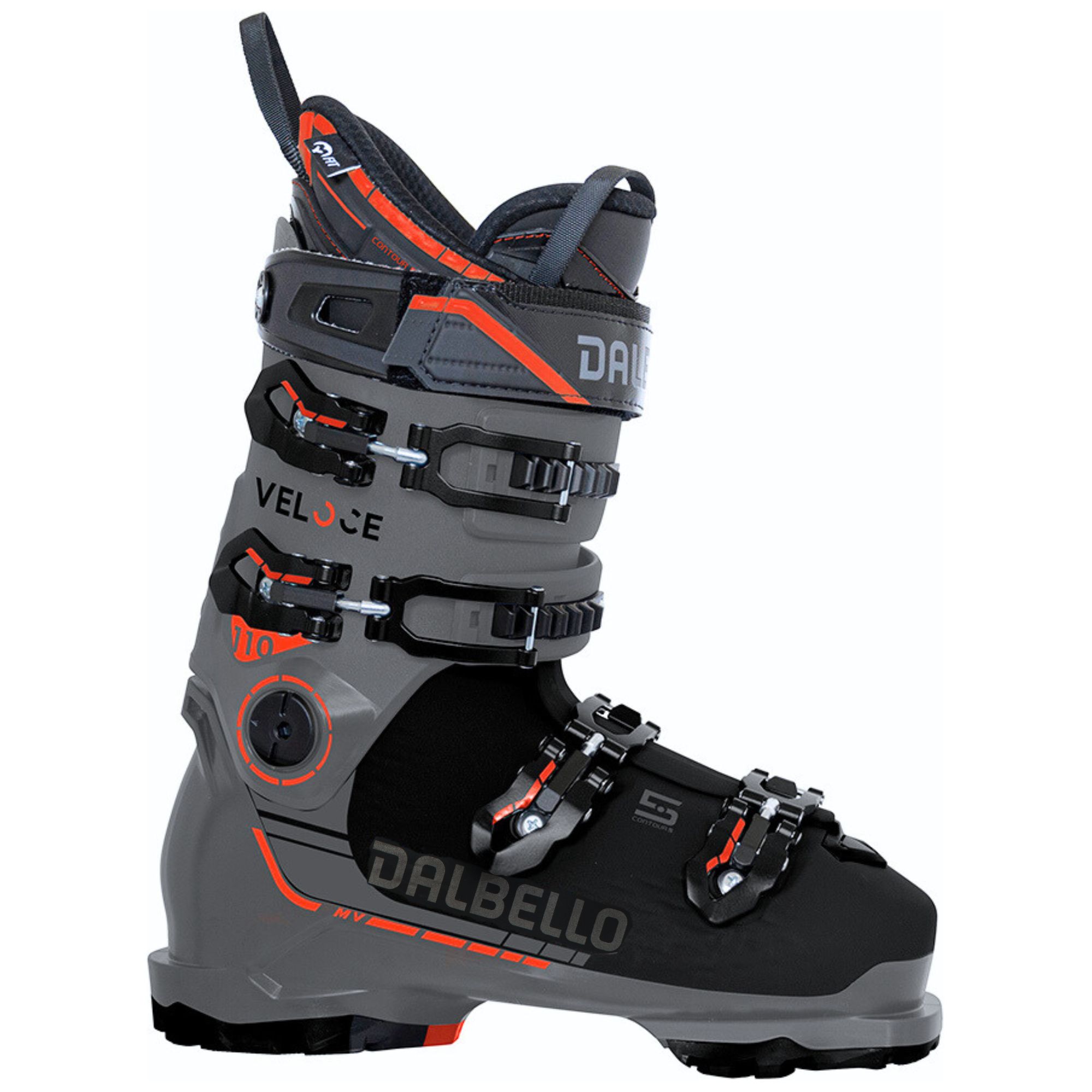 PANCERICE DALBELLO VELOCE 110GW 25 Blk/Grey