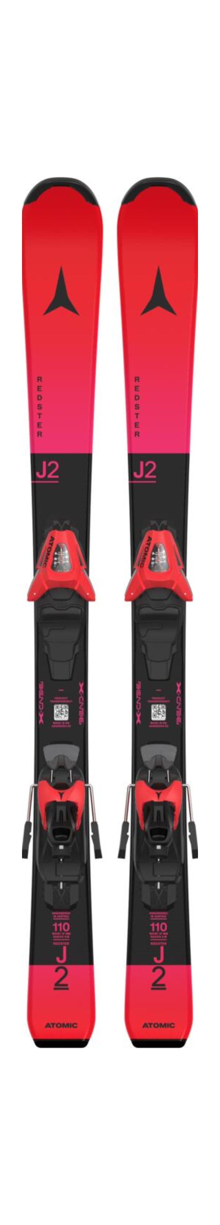 SKIJE ATOMIC REDSTER J2 Red 26+ VEZ C5GW