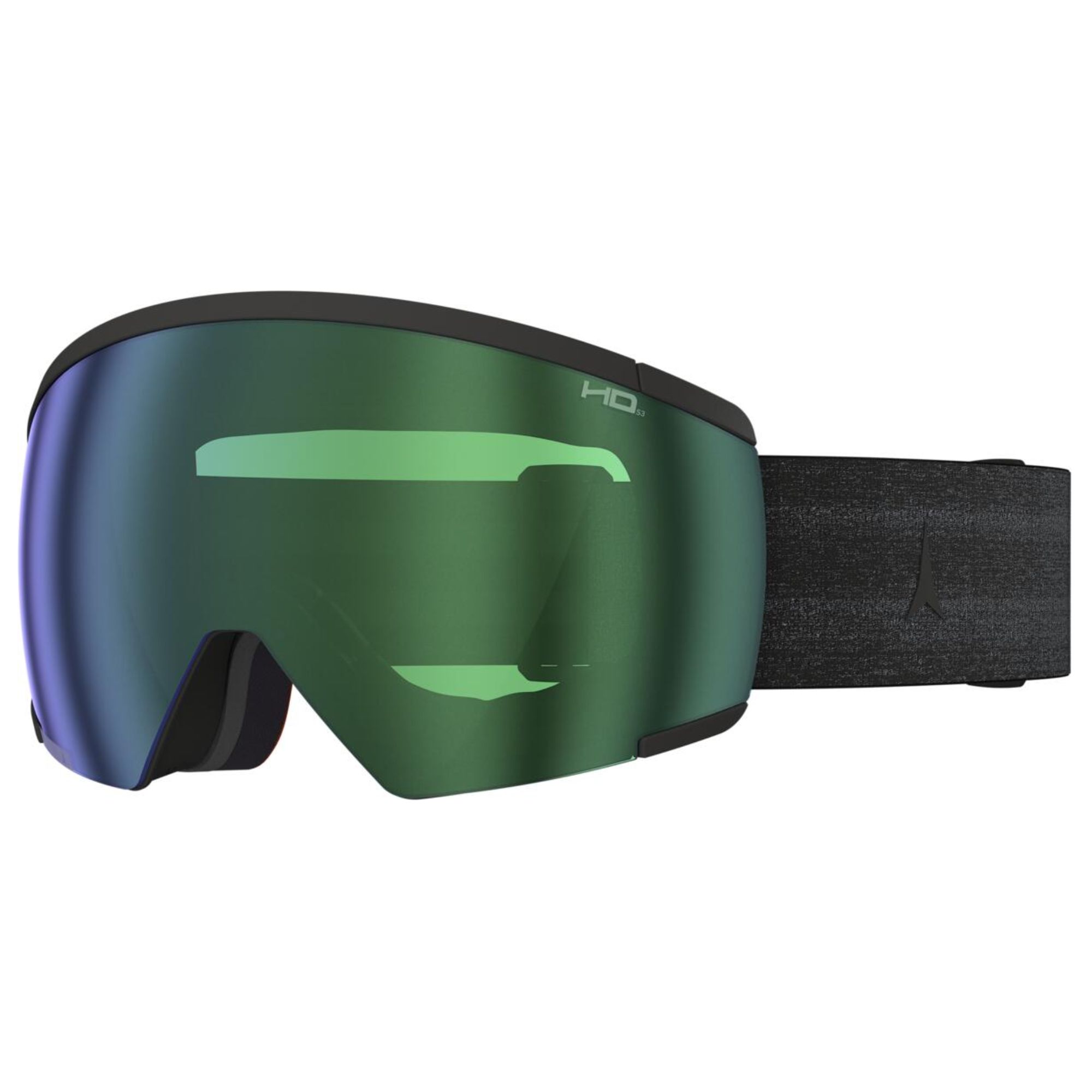 SKI MASKA ATOMIC REDSTER M-fit Green HD S2-S3 Blk 26