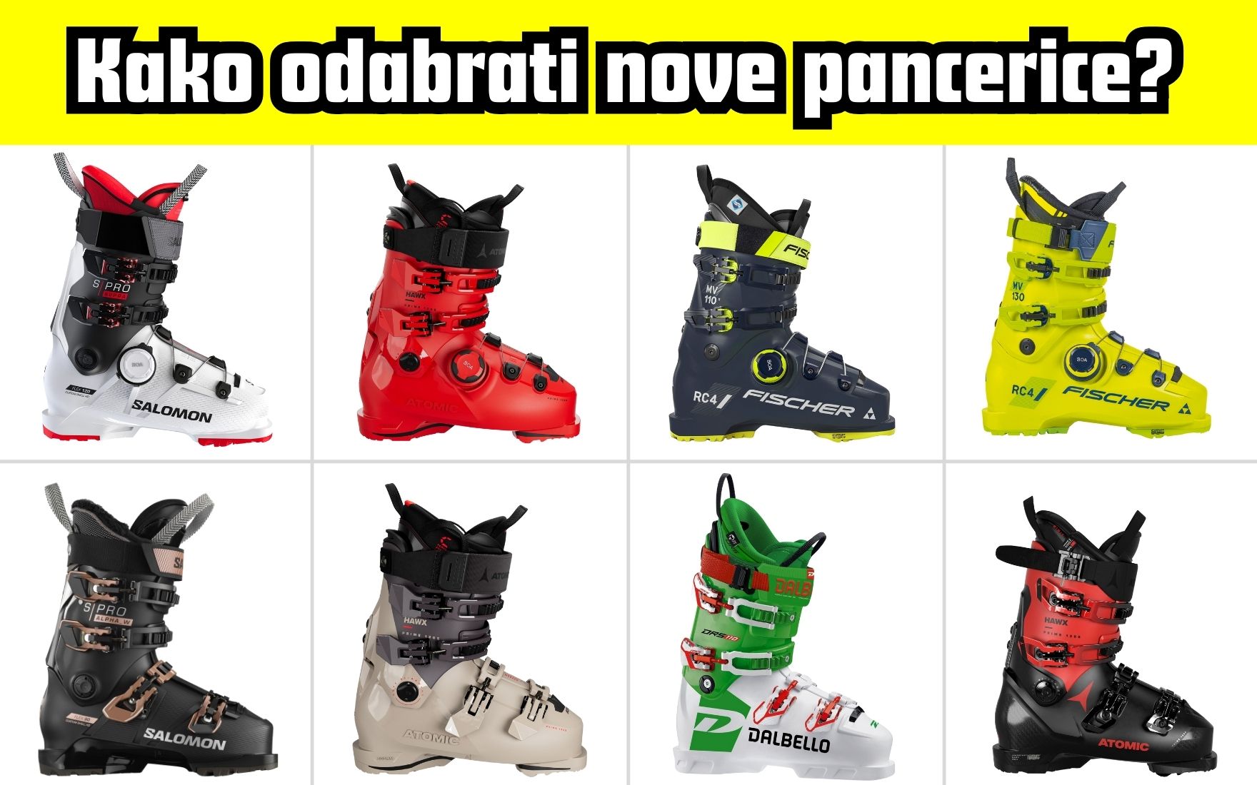 Odaberi najbolje pancerice za sebe i oblikuj ih prema svojoj nozi!